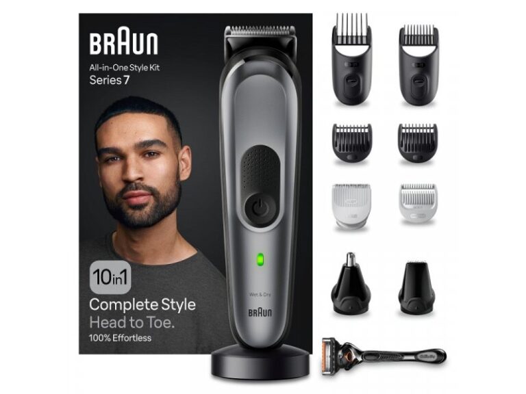 Braun Trimmer 10in1 Multi-Grooming Kit – Electro City